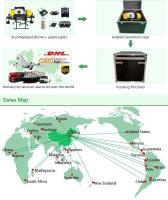 China 32L Agriculture Drone Sprayer UAV Fumigation Drones For Pesticides Crop Spraying for sale