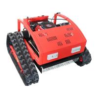 China Lawn Mower 20mm Automatic Grass Trimmer Electric Remote Control AI Robot for sale