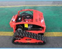 China Wear Resistant Farm Lawn Mower 550mm Mini Robot Lawn Mower Non Slip for sale