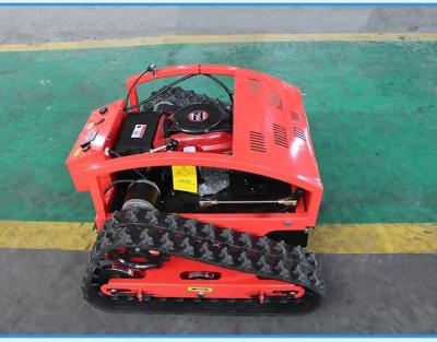 China Wear Resistant Farm Lawn Mower 550mm Mini Robot Lawn Mower Non Slip for sale