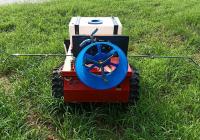 China Weed Remover Agricultural Lawn Mower TUV Walk Behind Mower 550mm for sale
