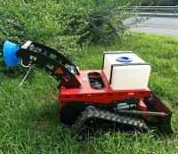 China Weed Remover Agricultural Lawn Mower TUV Walk Behind Mower 550mm for sale