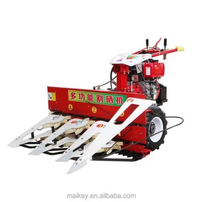 China 12hp Soybean Combine Harvester for sale