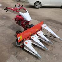 China 12hp Soybean Combine Harvester for sale