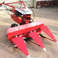 China 12hp Soybean Combine Harvester for sale