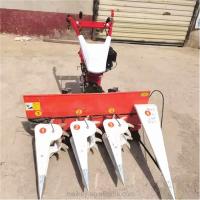 China 12hp Soybean Combine Harvester for sale