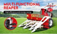 China 12hp Soybean Combine Harvester for sale