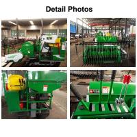 China Alfalfa Rice Cutting Machine Safe Operation Mini Paddy Harvester for sale