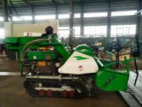 China Self Propelled Farm Combine Harvester Light Weight Track Combine Harvester for sale