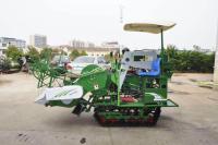 China CE Standard Mini Harvester Kubota Rice Harvester With Double Cutters for sale