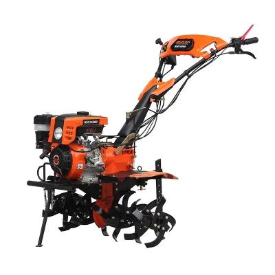 China 5.5kw Rotary Hoe Cultivator Farming Easier Small Tractor Tiller for sale
