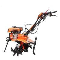 China Simple Operation Mini Tractor Cultivator Solid Blade Rotary Cultivator Tractor for sale