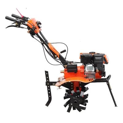 China 7HP Rotary Hoe Cultivator Stable Reliable Gasoline Power Tiller for sale