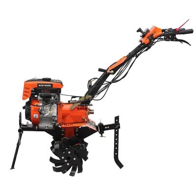 China 170F Rotary Hoe Cultivator 5.5kw Tractor Rotary Tiller With A Toolbox for sale
