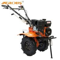 China Simple Operation Mini Tractor Cultivator Solid Blade Rotary Cultivator Tractor for sale