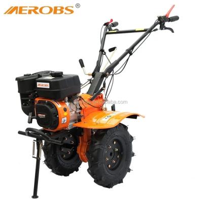 China Strong Power Rotary Hoe Cultivator Mini Power Tiller Mini Garden Power Weeder for sale