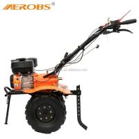 China Greatly Improved Mini Gasoline Power Weeder Lightweight Small Electric Tiller for sale