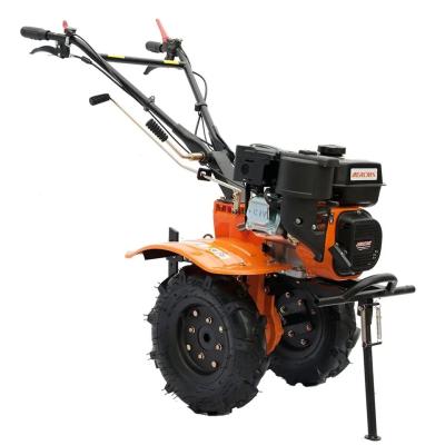 China Greatly Improved Mini Gasoline Power Weeder Lightweight Small Electric Tiller for sale