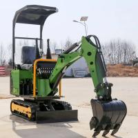 China Small Flexible Crawler Excavator Anti Collision Micro Digger Machine for sale