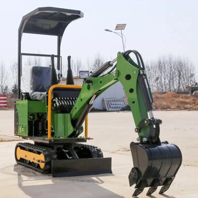China Mini Small Micro Digger Excavator Anti Collision 2 Ton Mini Excavator for sale