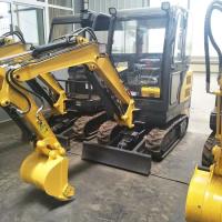 China Small Flexible Crawler Excavator Anti Collision Micro Digger Machine for sale