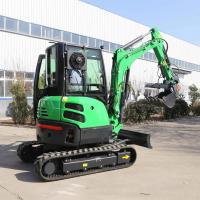 China Mini Small Micro Digger Excavator Anti Collision 2 Ton Mini Excavator for sale