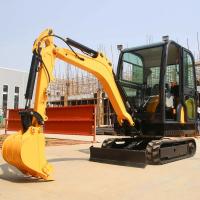 China Small Flexible Crawler Excavator Anti Collision Micro Digger Machine for sale