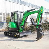 China 1000kg Hydraulic Excavator Machine for sale