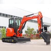 China 1000kg Hydraulic Excavator Machine for sale