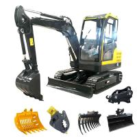 China 2800mm Crawler Excavator Hydraulic Energy Saving Mini Powerful for sale
