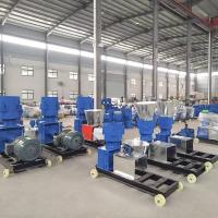 China SGS Feed Grinding Machine Animal Pellet Making Machine For Poultry for sale