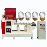 China Small Scale Fish Food Pellet Machine Diesel Engine Manual Model for sale