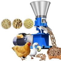 China Livestock Feed Grinding Machine 380v Animal Food Pellet Machine for sale