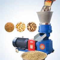 China Small Scale Fish Food Pellet Machine Diesel Engine Manual Model for sale