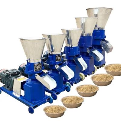 China Poultry Animal Floating Feed Making Machine Customized Color for sale