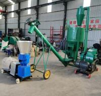 China Poultry Animal Floating Feed Making Machine Customized Color for sale