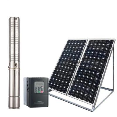 China 400w 600w Agriculture Water Pump Pool Inverter Solar Water Pump for sale