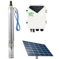 China 12v Agriculture Water Pump Solar Power Submersible Water Pump for sale