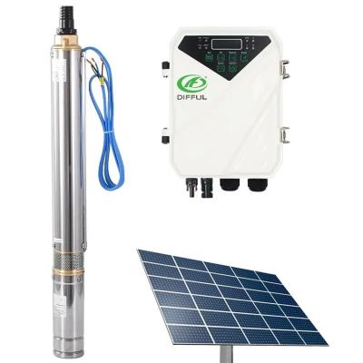 China 10hp Agriculture Water Pump High Pressure Mini Solar Water Pump For Irrigation for sale