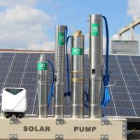 China 5hp Solar Panel Water Pump CE Certificate 10hp Water Pump For Agriculture System for sale
