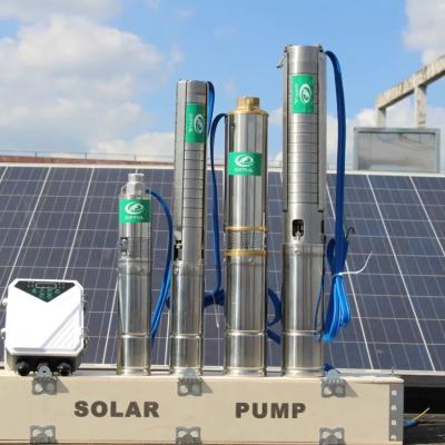 China 5hp Solar Panel Water Pump CE Certificate 10hp Water Pump For Agriculture System for sale