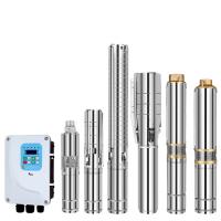 China 1200w Agriculture Water Pump Certificate ROHS Solar Submersible Pump for sale