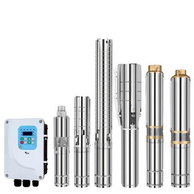 China 1200w Agriculture Water Pump Certificate ROHS Solar Submersible Pump for sale