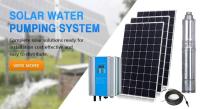 China 5hp Solar Panel Water Pump CE Certificate 10hp Water Pump For Agriculture System for sale
