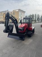 China High Productivity Crawler Farm Tractor Agricultural Compact Crawler Tractor for sale