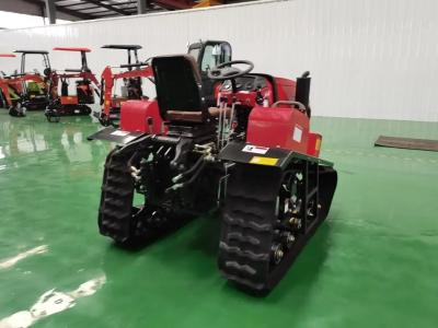 China Hydraulic 4 Wheel Tractor Backfilling Farm Tillers Cultivators for sale