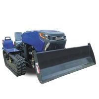 China Agricultural Crawler Farm Tractor Rubber Track Mini Power Tiller for sale