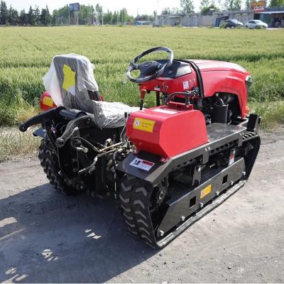 China Multifunctional Crawler Farm Tractor 35HP Small Farm Tractors For Paddy Field for sale