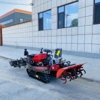 China High Productivity Crawler Farm Tractor Agricultural Compact Crawler Tractor for sale