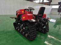 China 800 Kg Crawler Farm Tractor 25hp Mini Crawler Tractor For Rotary Tiller for sale